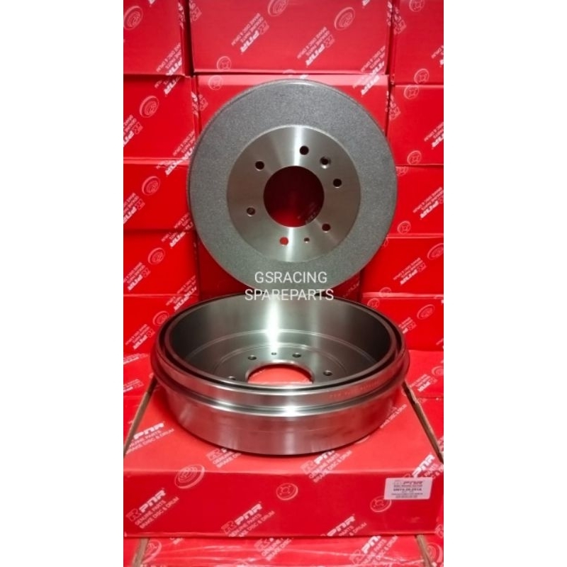 (PRICE 2PCS) FORD RANGER T6 / BT50 (D347MM) REAR BRAKE DRUM 1PAIR ...