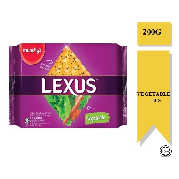 LEXUS VEGETABLE 200G | Shopee Malaysia