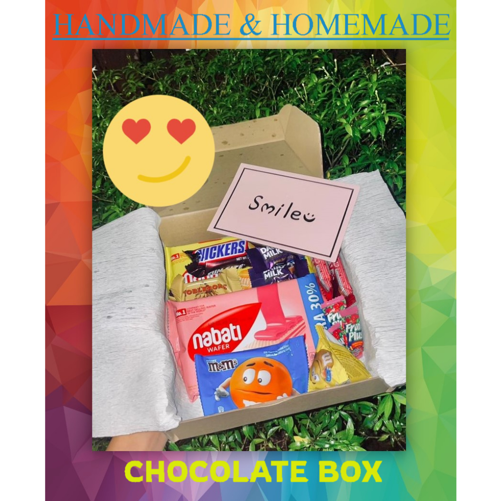 GIFT BOX, BIRTHDAY BOX, CHOCOLATE BOX, SURPRISE BOX, COKLAT BOX ...