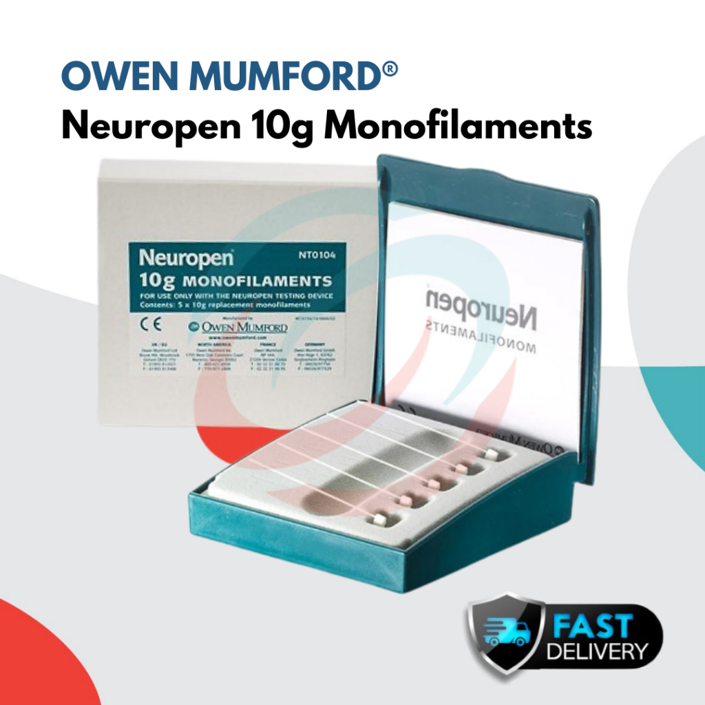Owen Mumford® NT0104 NEUROPEN Monofilaments 10g Test (5's/Box ...