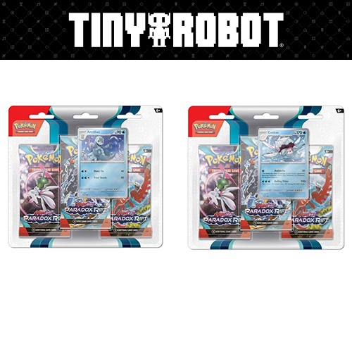 Pokemon TCG SV04 3 Blisters Paradox Rift (TCG) | Shopee Malaysia