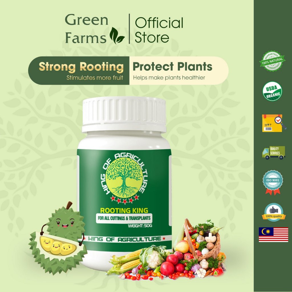 Rooting King - Perangsang perakaran generasi baharu, kuasa X3 untuk ...