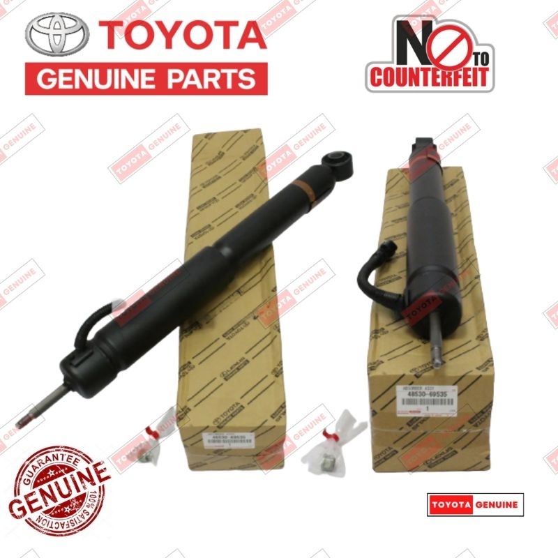 Toyota Land Cruiser Prado 150 Rear Absorber with KDSS and Air ...