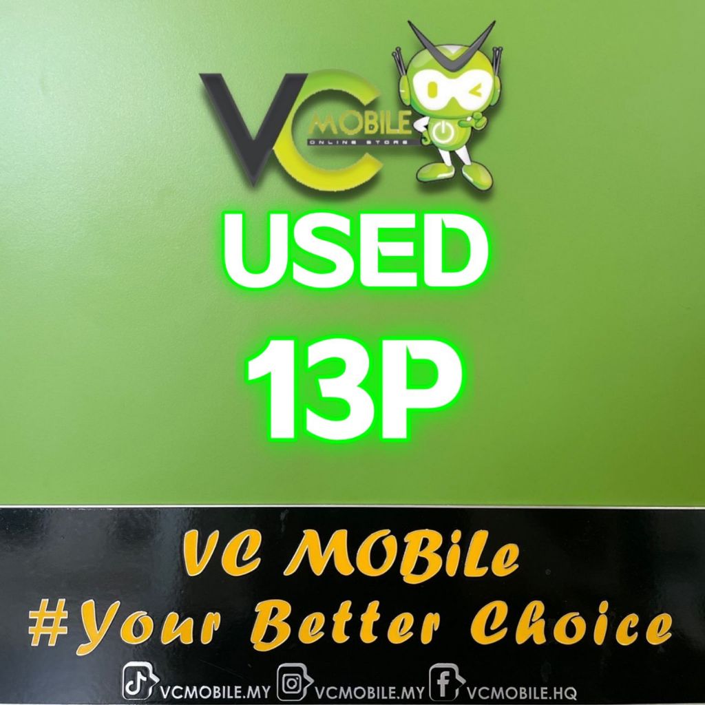 VC (DEVICE) SERIES 13PRO 3 STORAGE 4 COLORS | Shopee Malaysia