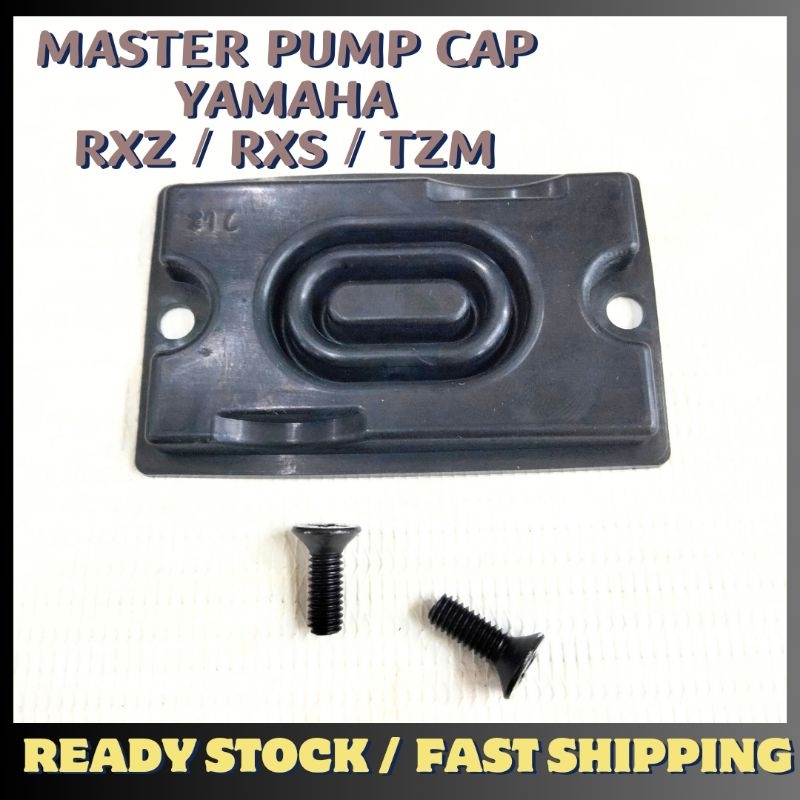 YAMAHA RXZ135 RXZ RXS115 RXS TZM FRONT MASTER CYLINDER DIAPHRAGM MASTER ...