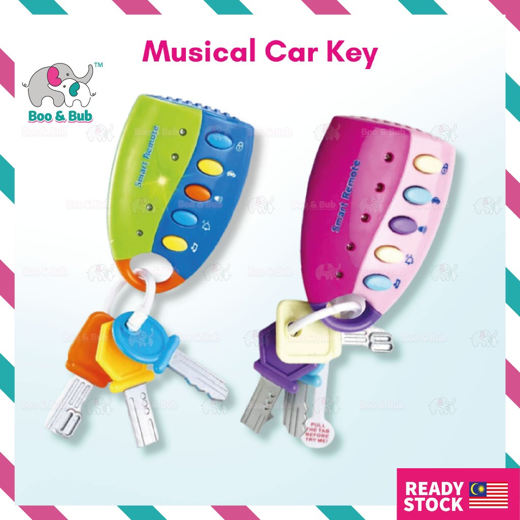 Musical Car Key Toy | Baby Smart Remote toys Pretend Play Education ...
