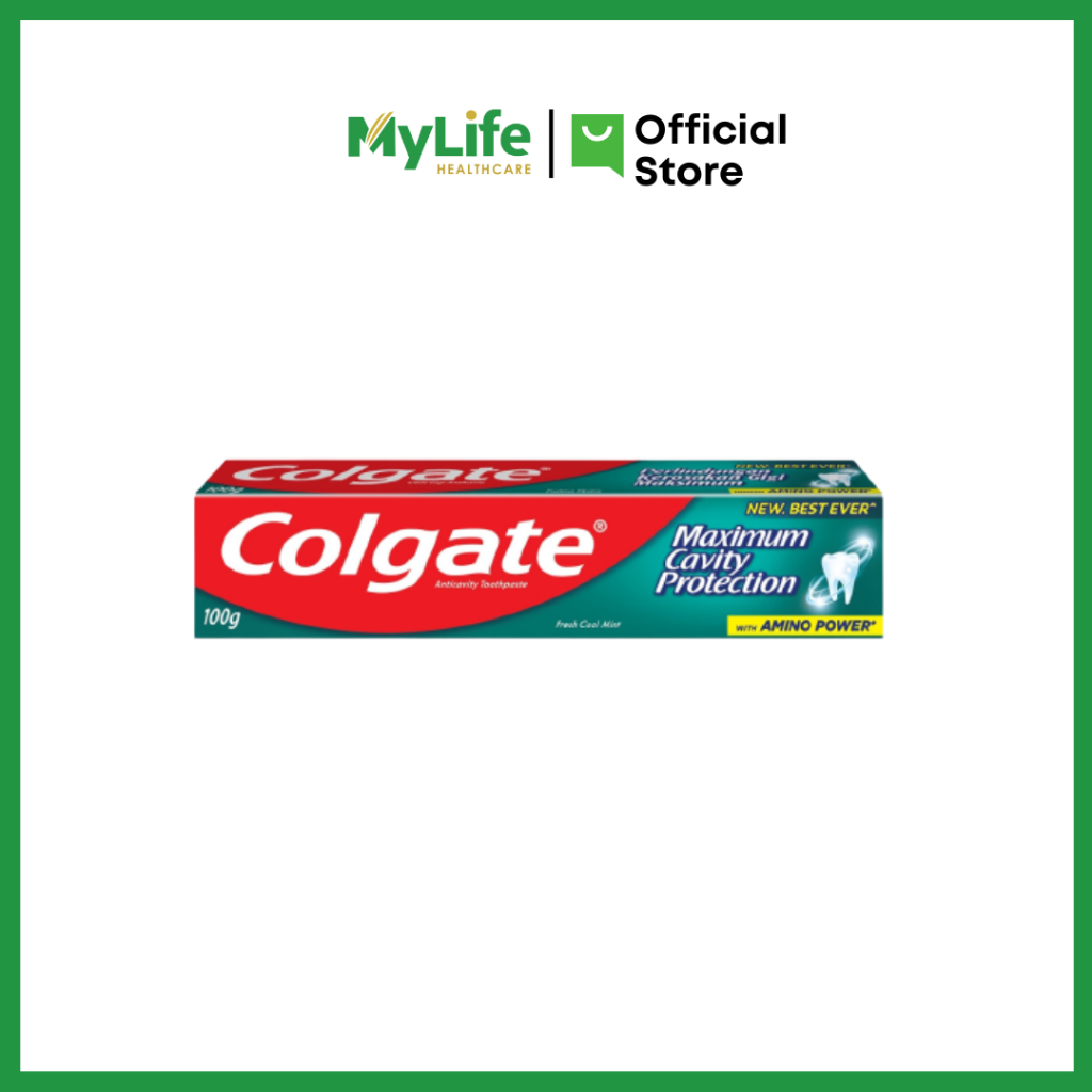 COLGATE GREAT REGULAR FLAVOUR TOOTHPASTE (75G/100G) | Shopee Malaysia