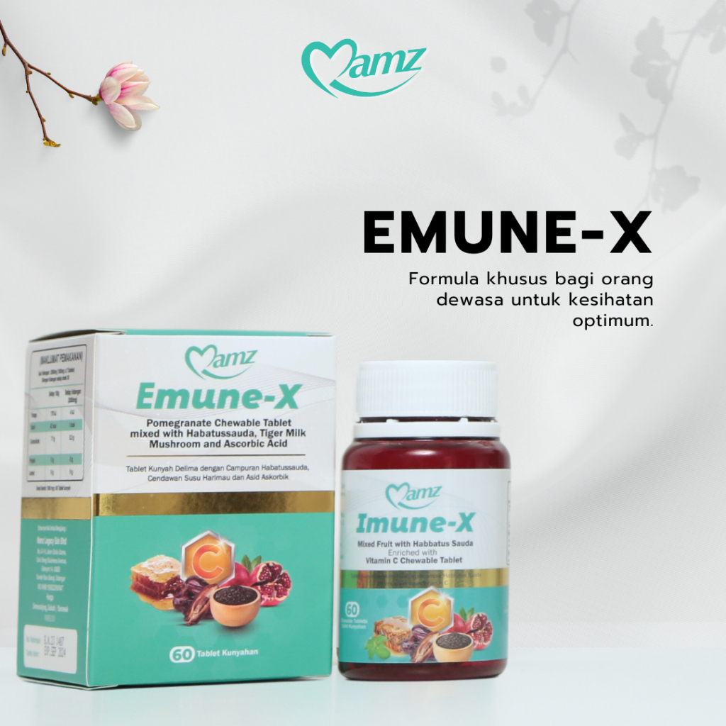 Mamz EmuneX - Supplement Makanan Tambahan Untuk Keluarga | Shopee Malaysia