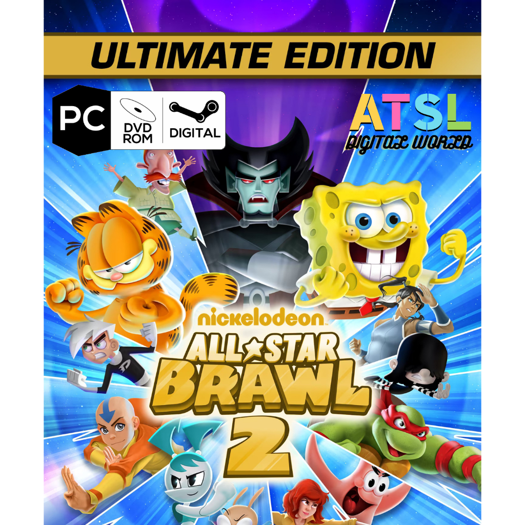 [Original PC Game] Nickelodeon All-Star Brawl 2 Ultimate Edition (v1.11 ...