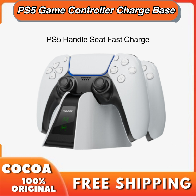 PS5 Game Controller Fast Charging base PS5 controller charger Type-C ...