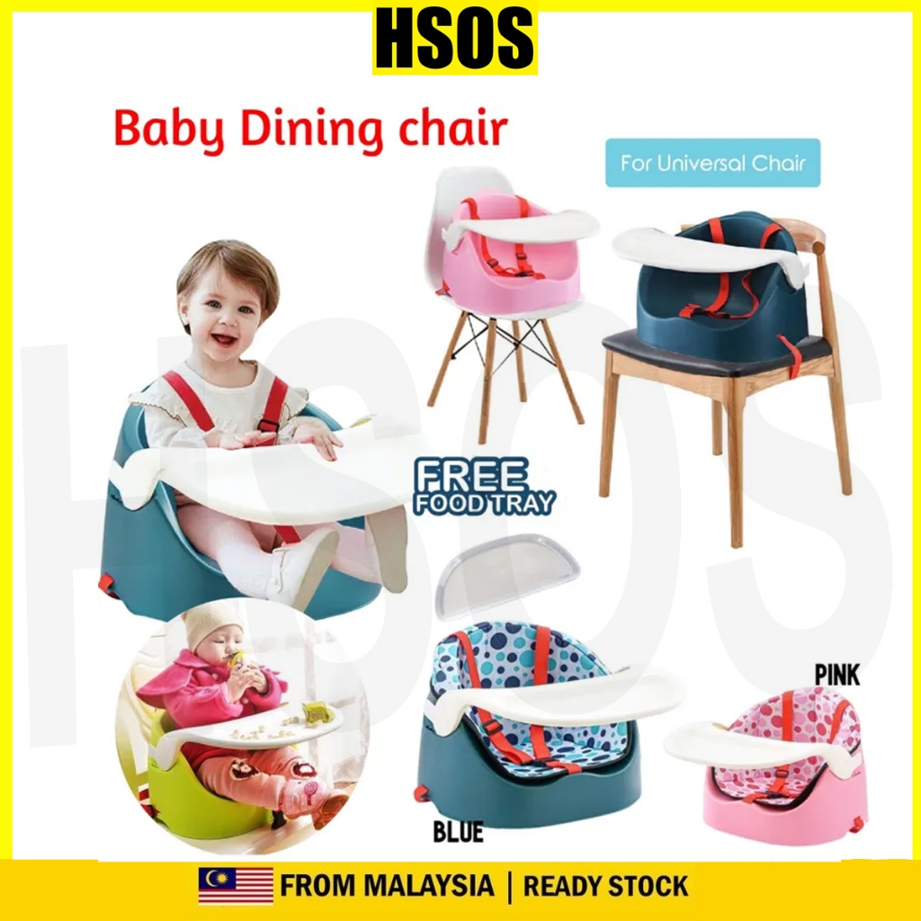 Baby Dining Chair Multi-Function Portable Eating Table Chair Seat Baby ...