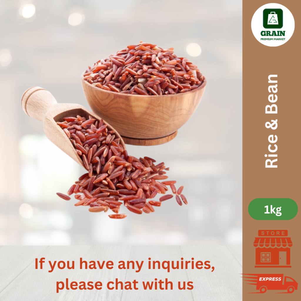 Vietnam Brown Rice 1kg - Gao Lut Do Vietnam 1kg - Nasi coklat (Gao Lut ...