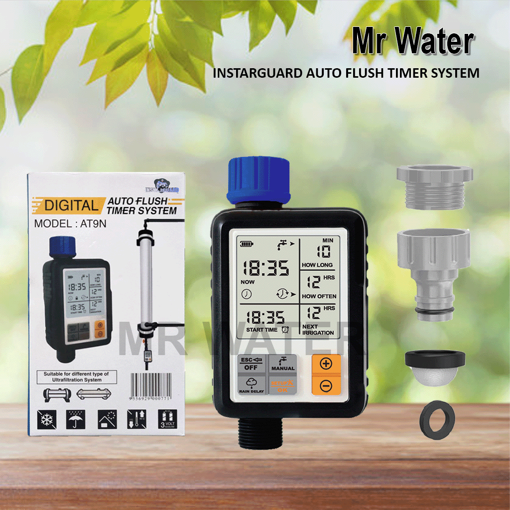 Digital A9tn Water Timer Garden Automatic Irrigation Timer Hose Faucet ...