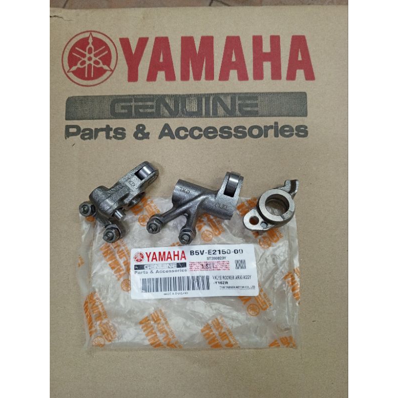 YAMAHA Y16ZR R15 MT15 ROCKER ARM ASSY SET VALVE IN EX INTAKE EXHAUST ...