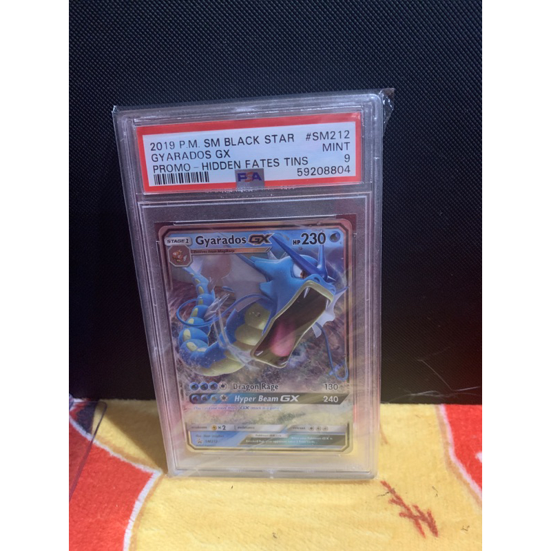 Pokemon Tcg - Gyarados GX PSA 9 promo Graded card | Shopee Malaysia
