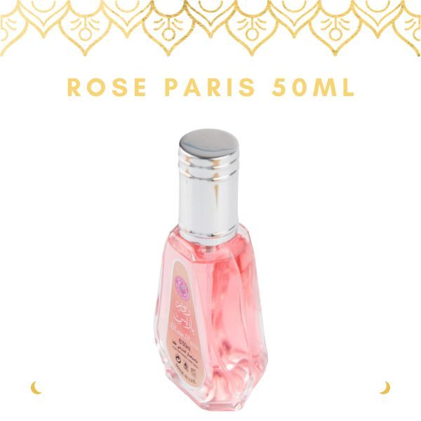 Perfume Rose Paris Eau de Parfum by Ard Al Zaafaran is a feminine ...