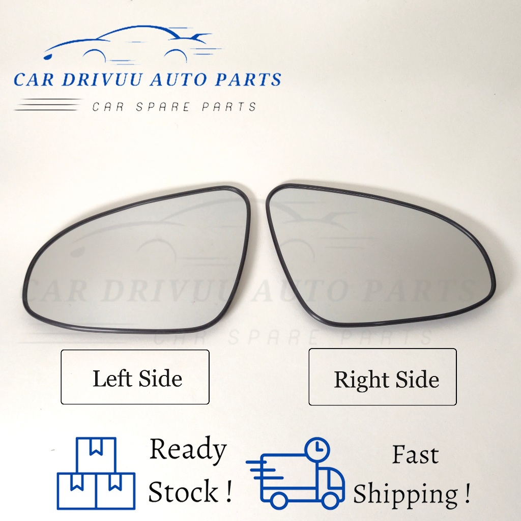 Toyota Vios NCP150, Altis ZRE172 Side Mirror Glass / Side Mirror Lens ...