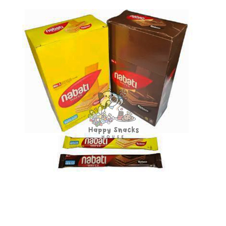 [20pcs x 7g] Nabati Wafer Richeese Richoco Wafer | Shopee Malaysia