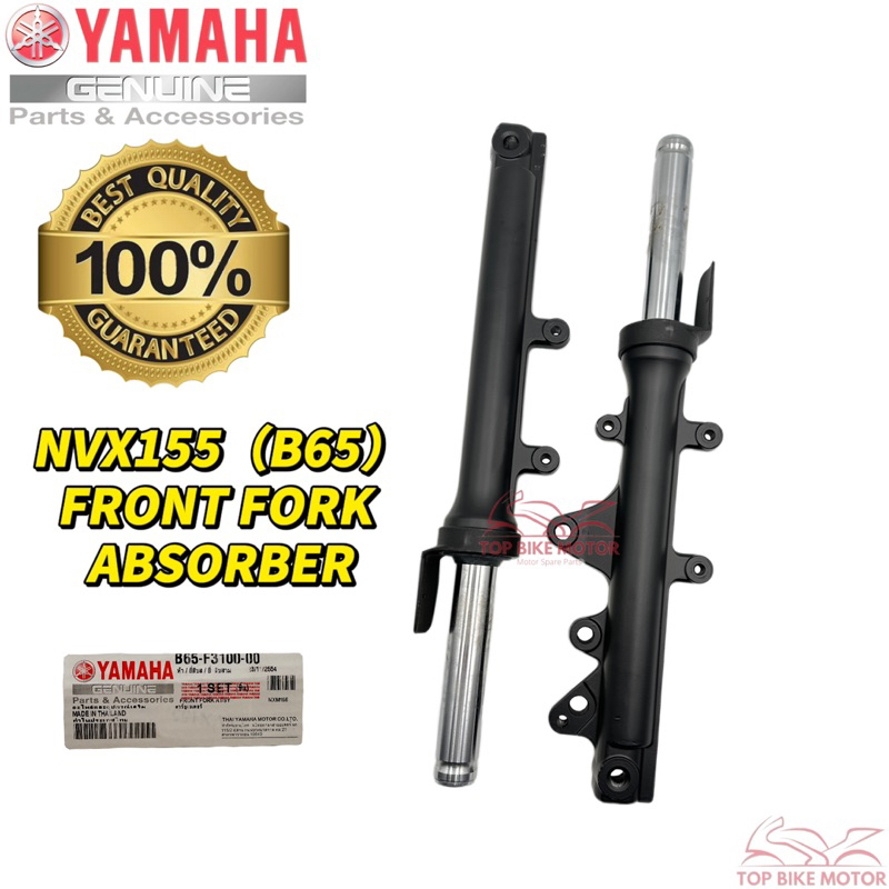 YAMAHA NVX FRONT FORK ABSORBER NVX155 FRONT FORK SET DEPAN ABSORBER DAMPER ASSY | Shopee Malaysia