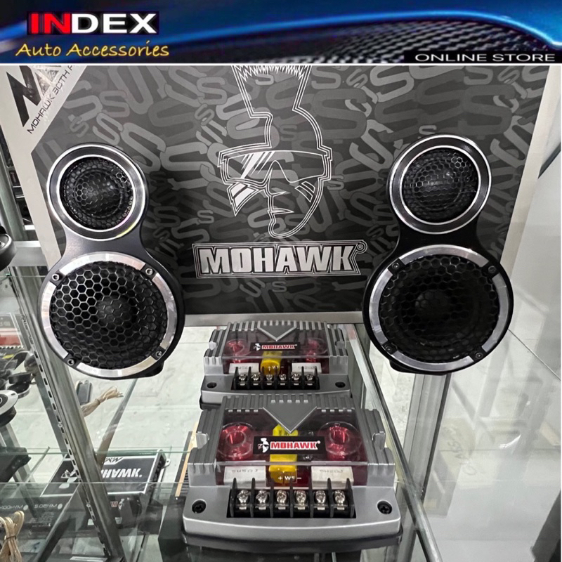 MOHAWK M1-SERIES 3" INCH FULL RANGE SPEAKER WITH TWEETER - M1-3.1 ...