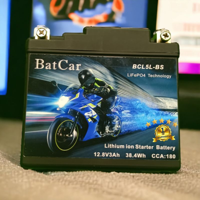 BATERI MOTOR LITHIUM ION ( LiFEPO4 TECNOLOGY ) 🔥⚡ BIG BIKE⚡🔥 | Shopee ...