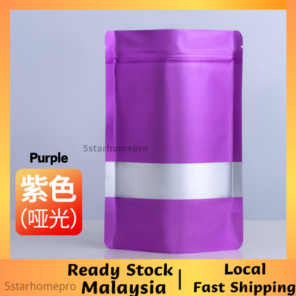 Colour Zip Lock Bag with Window/Colour Zipper Bag/Color Zip Bag/Colour ...
