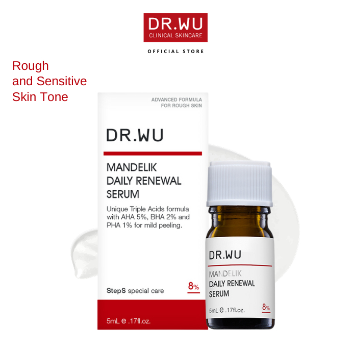 DR.WU Official Mandelik Daily Renewal Serum 8% (5ml/15ml) | Shopee Malaysia