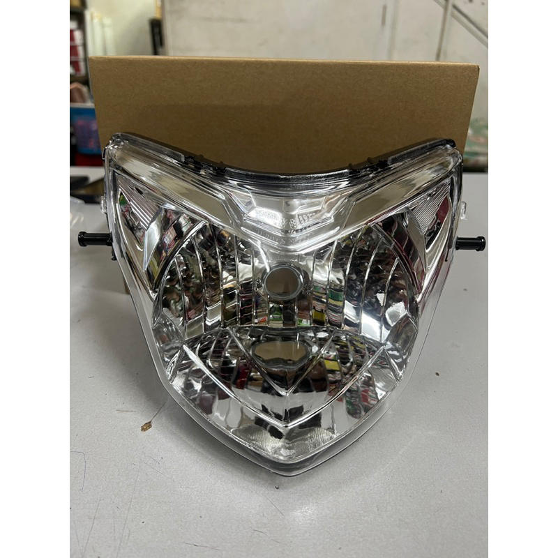 YAMAHA LC135 NEW LC135 V2 V3 HEAD LAMP ASSY LAMPU DEPAN (CLEAR) | Shopee Malaysia