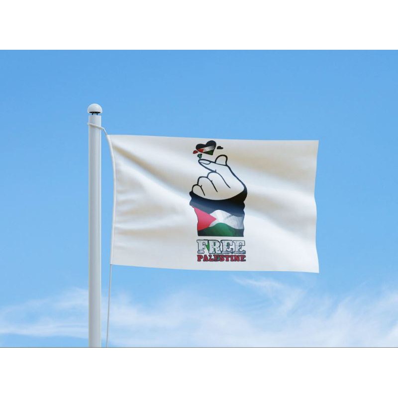 Bendera Gaza Save Palestin l Bendera Palestin | Shopee Malaysia