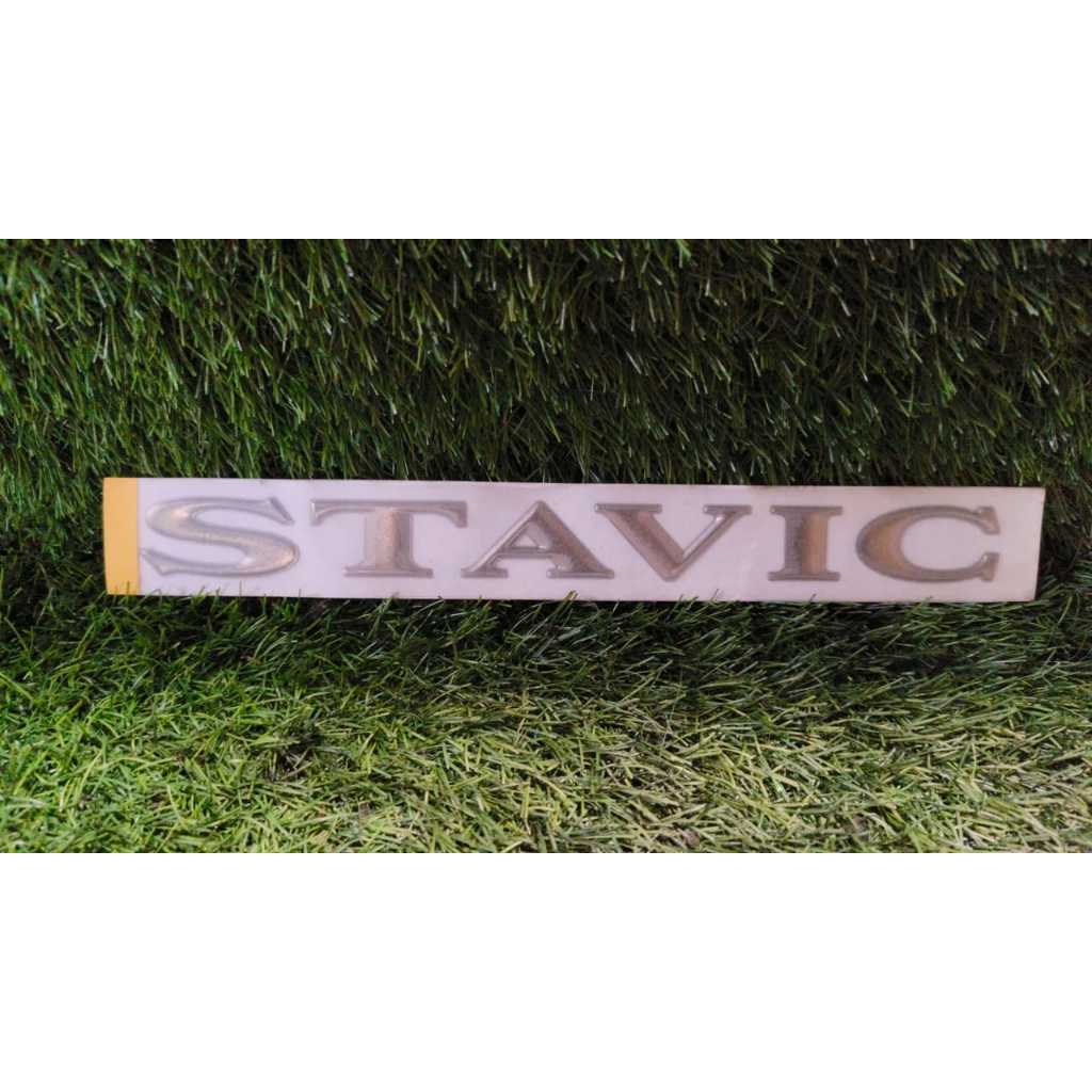Ssang Yong Stavic 2004-2012 Tail Gate Logo (7991021010 Stavic Emblem ...