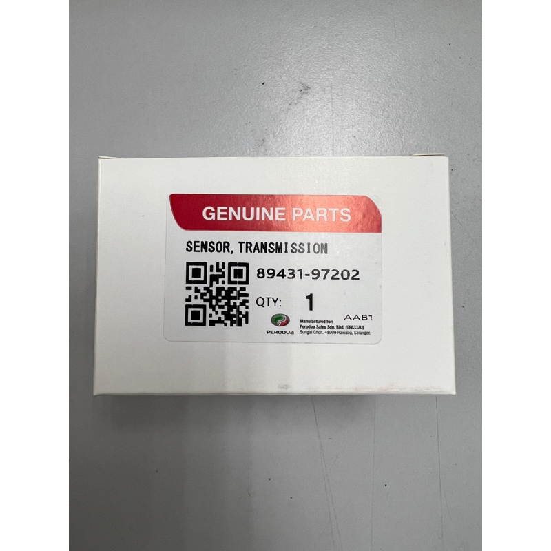 ORIGINAL IN/OUTPUT SENSOR FOR MYVI LAGIBEST D20N ALZA AVANZA RUSH ...