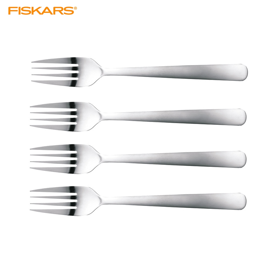 Fiskars Functional Form Fork (Matte Finish, 4pcs) | Shopee Malaysia