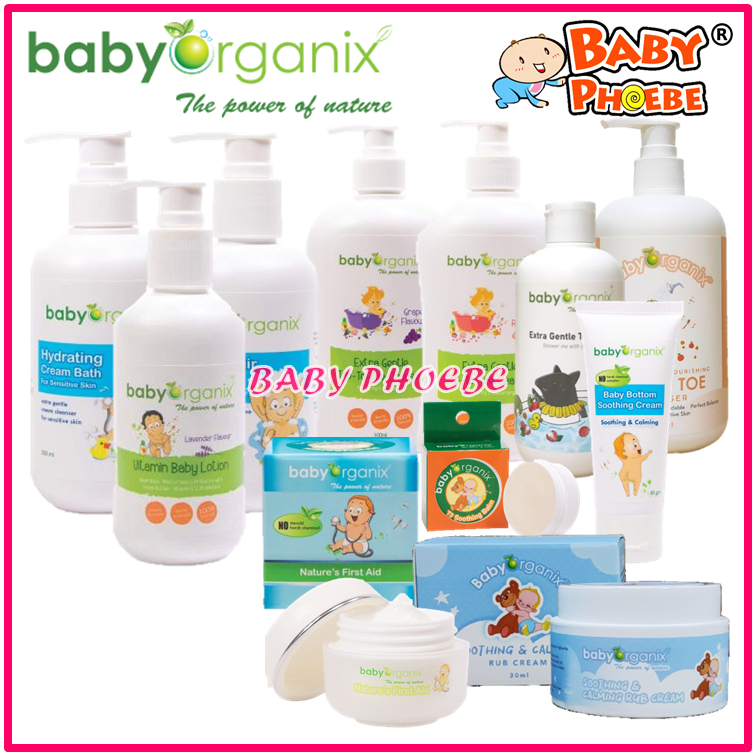 Baby Organix Extra Gentle / Kids & Family Infant Baby Kids Top To Toe ...