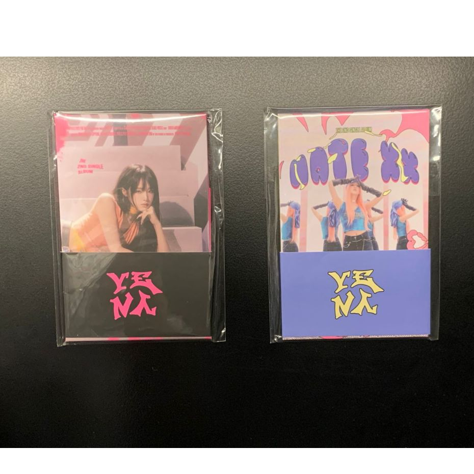 Choi Yena (예나) - Second Single Album (Sealed Poca ver.) | Shopee Malaysia