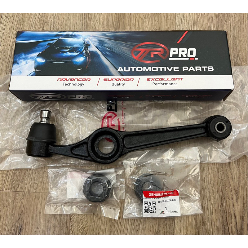 Perodua kancil Lower Arm With Bush original (TR) | Shopee Malaysia