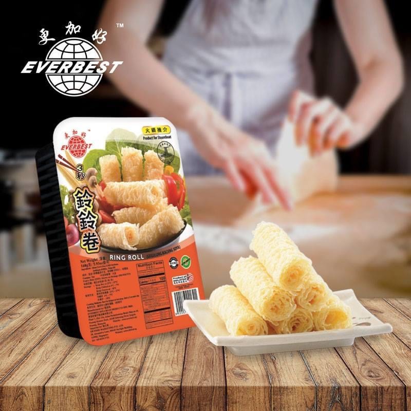 Everbest Vegetarian Ring Ring Roll 铃铃卷 | Shopee Malaysia