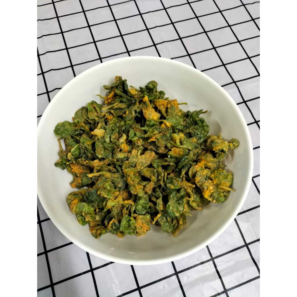 Snack Sihat Kerepek Bayam Brazil Crispy | Shopee Malaysia