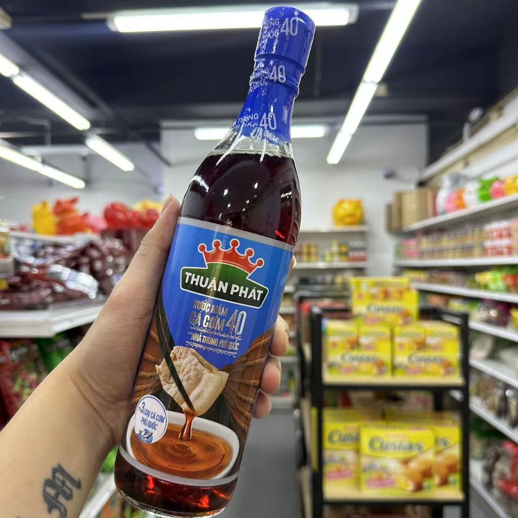 Nuoc Mam Thuan Phat Fish Sauce 610ml 30 /40 | Shopee Malaysia