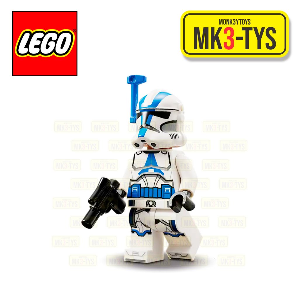 LEGO 75345 Star Wars 501st Clone Troopers - 501 Officer | Shopee Malaysia