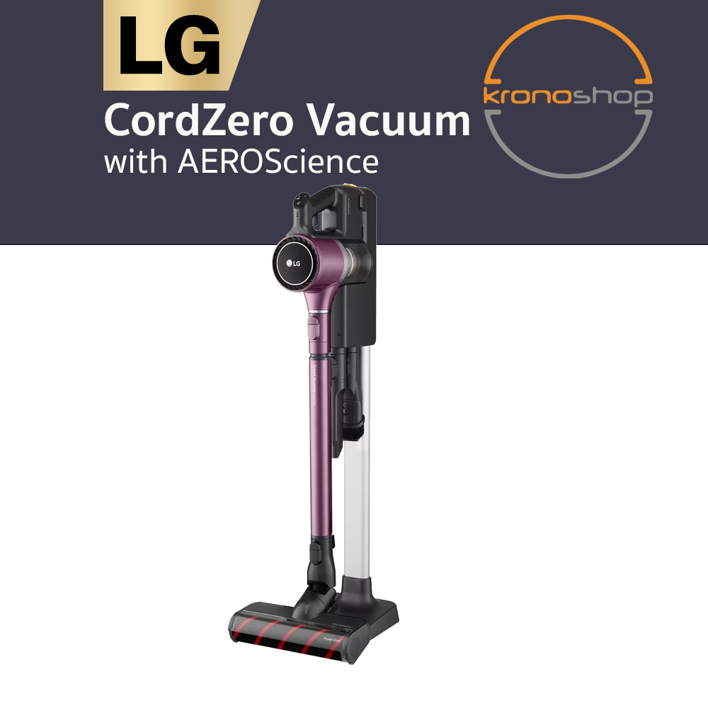 Lg A9n Lite Cordzero Vacuum Cleaner With Aeroscience Technology A9n