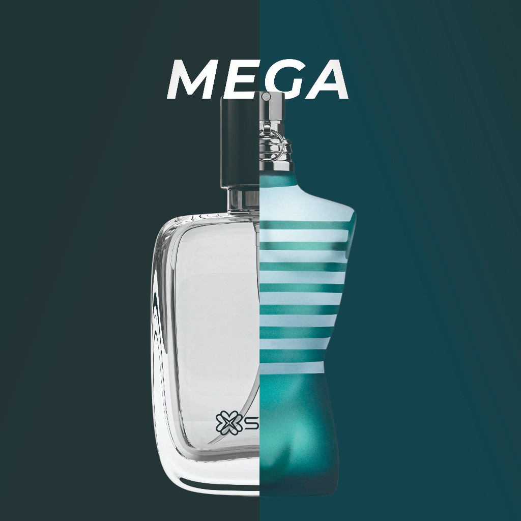(50ML) *MEGA* by SARF Fragrance Aromatic EDP | Shopee Malaysia