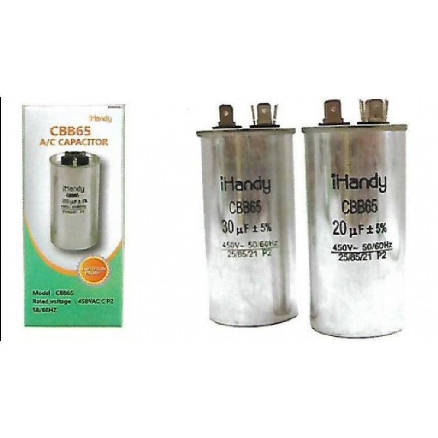 AIRCOND CAPACITOR 20/25/30/35/40/45/50 UF | Shopee Malaysia