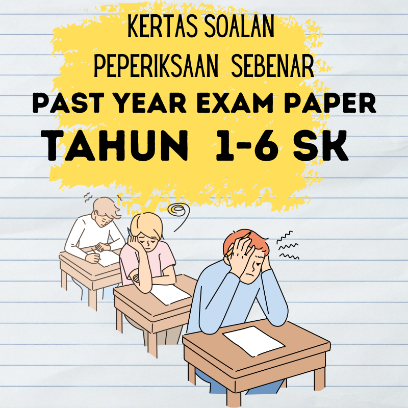 past year exam paper kertas soalan ujian peperiksaan sebenar lepas ...