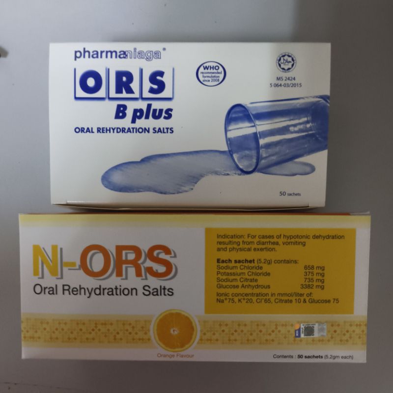N-ORS Oral Rehydration Salt ORS REHYDRATION SALTS 50'S(EXP: 7/26) n-ors ... N-ORS Oral Rehydration Salt ORS REHYDRATION SALTS 50'S(EXP: 7/26) n-ors ...