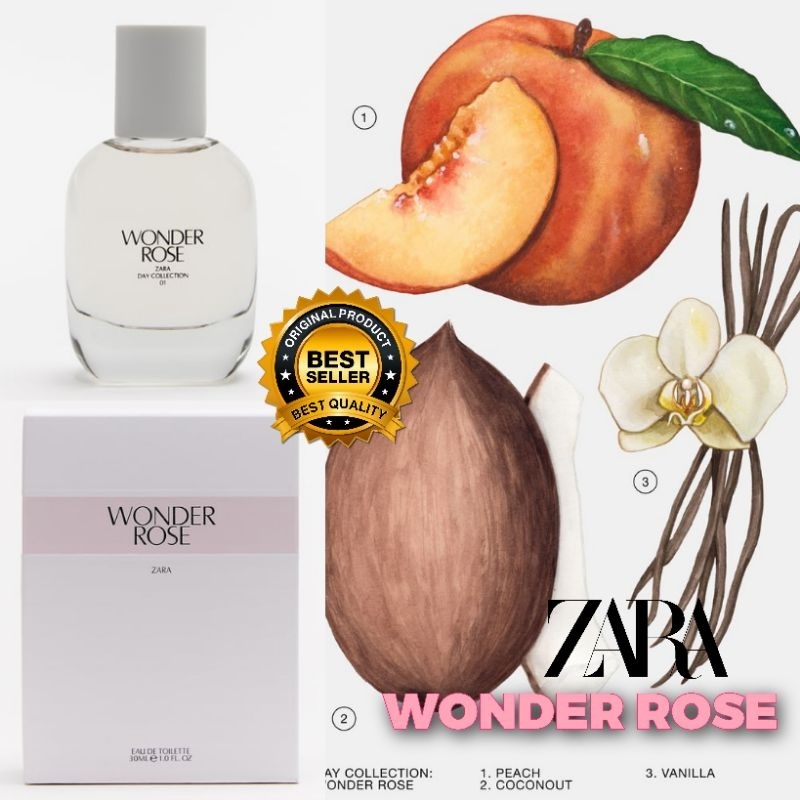 💯🇲🇾 𝙂𝙀𝙉𝙐𝙄𝙉𝙀 𝘽𝙊𝙐𝙏𝙄𝙌𝙐𝙀 𝙕𝘼𝙍𝘼 𝙒𝙊𝙉𝘿𝙀𝙍 𝙍𝙊𝙎𝙀 EDT PERFUME 30ML [DUPE LACOSTE ...