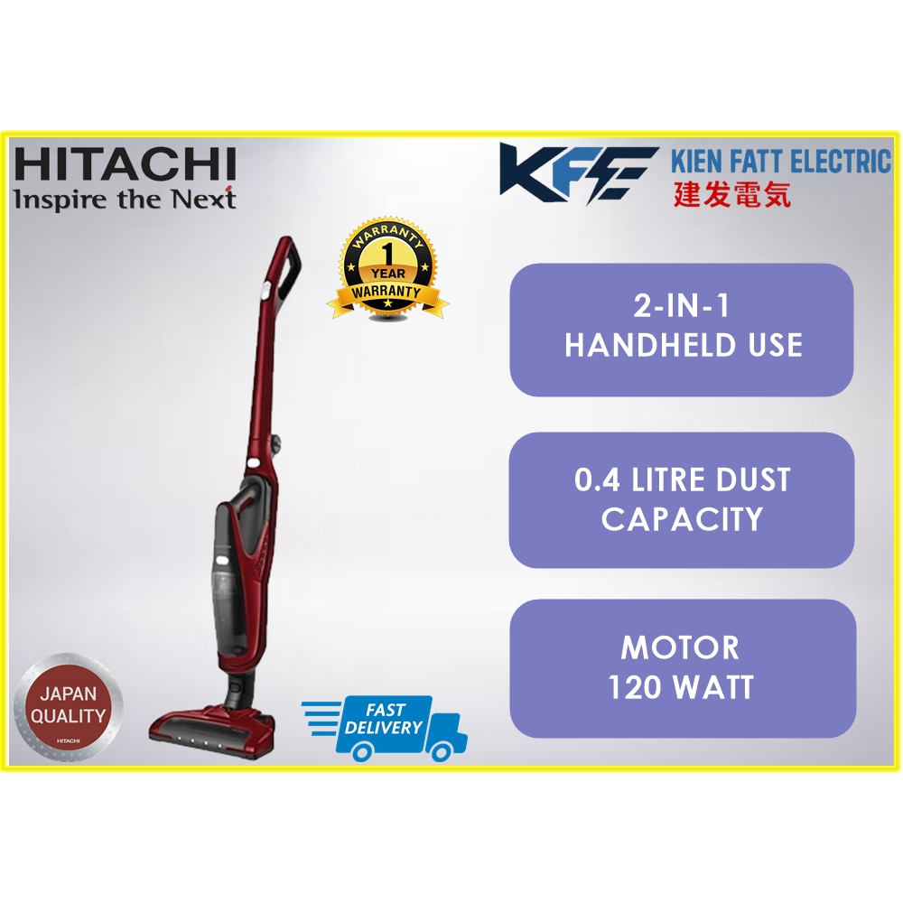 Hiatchi 2 In 1 Design Cordless Stick Vacuum Cleaner PVX85M [Free ...