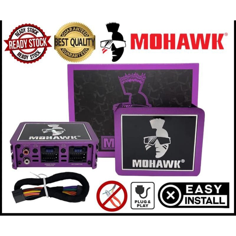MOHAWK 660 DSP 6 CH POWER AMP PLUG | Shopee Malaysia