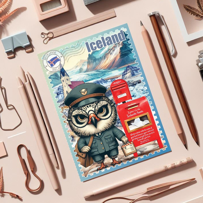 WonderPost Series 1 - Iceland 世界奇妙邮筒系列1-冰岛 | Shopee Malaysia