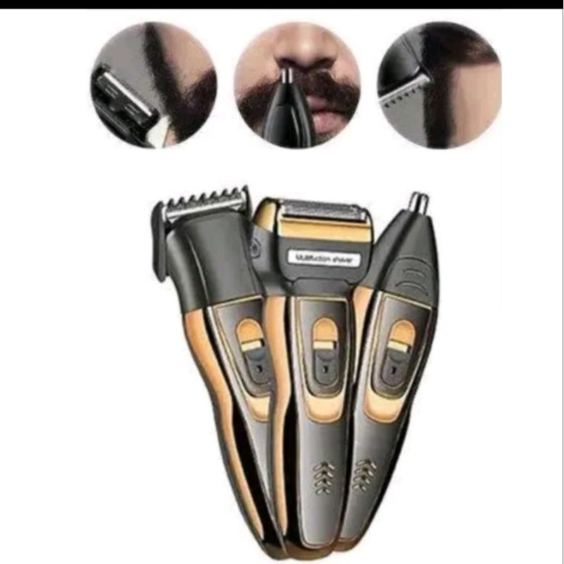 Sportsman Nose Trimmer Sidebum Trimmer 3in1 | Shopee Malaysia