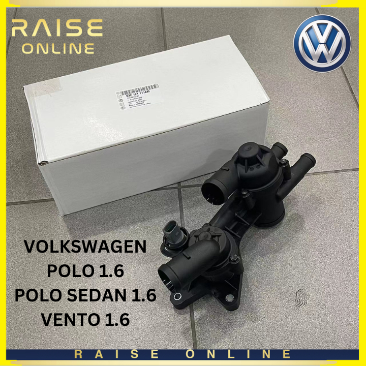 ( 100% ORIGINAL ) VOLKSWAGEN POLO VENTO POLO SEDAN THERMOSTAT WITH ...